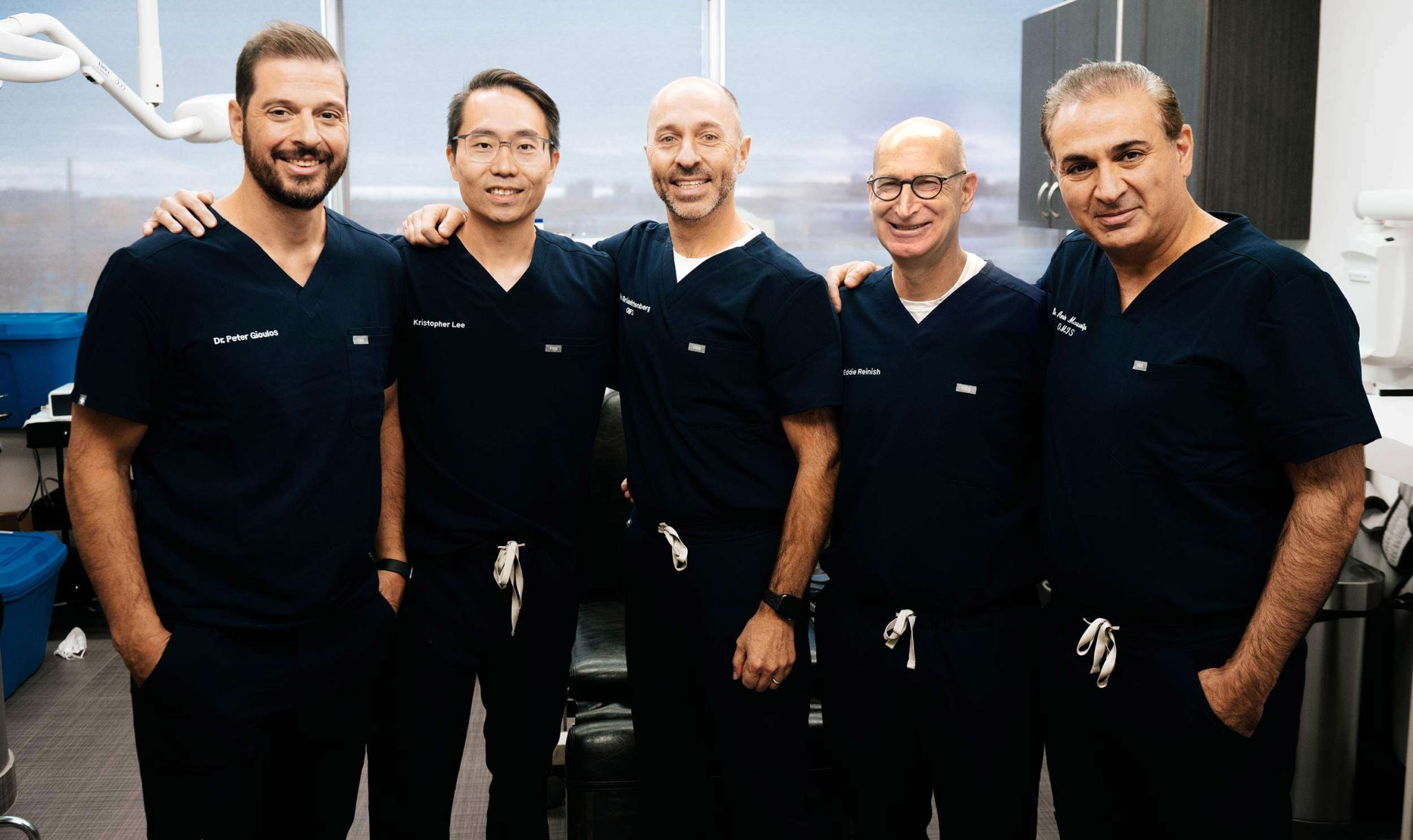 Meet the Team | Crescent Oral Surgery, Toronto Ontario